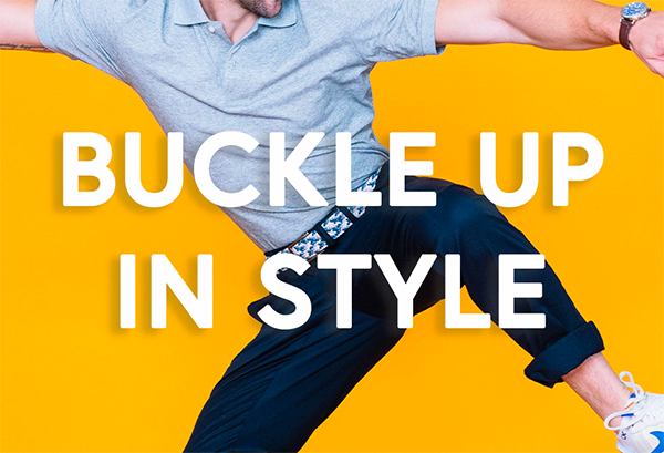 Men’s Stretch Belts | Comfortable and Flexible Belts – Beltology
