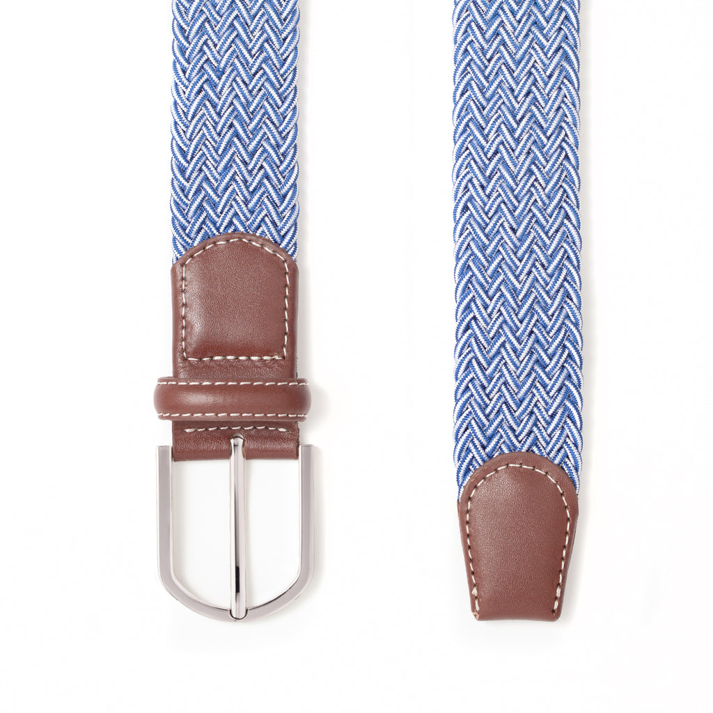 Basis - Premium Herringbone Stretch Woven Belt | Beltology